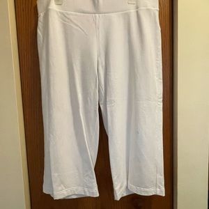 J. Jill | Pants & Jumpsuits | Jjill Pure Jill Full Leg Crops | Poshmark